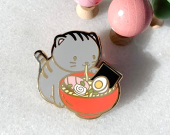 Sushi Cat Hard Enamel Pin Lapel Pin Jewelry Gifts for | Etsy