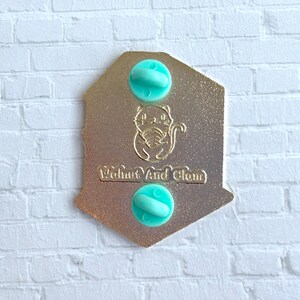Two Story House With Store Front Enamel Pin, Work From Home Enamel Pin ...