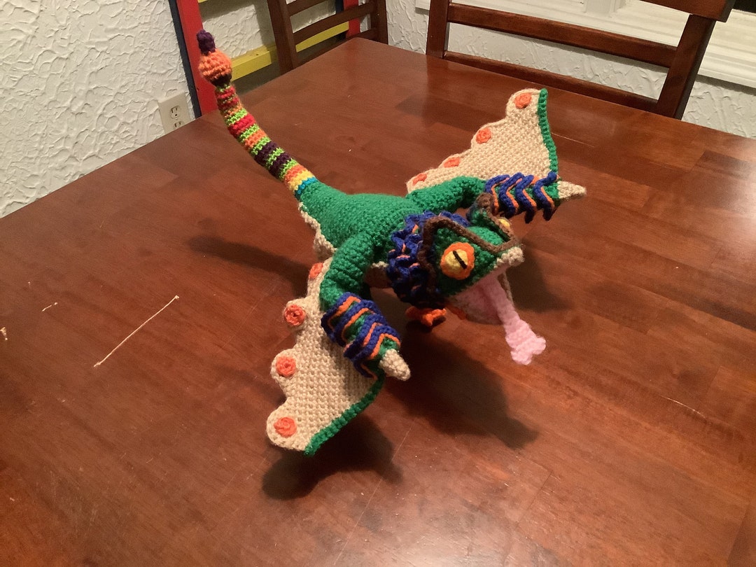 Pukei-pukei Monster Hunter Stories 2 Inspired Plush - Etsy