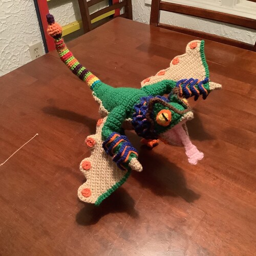 Pukei-pukei Monster Hunter Stories 2 Inspired Plush - Etsy
