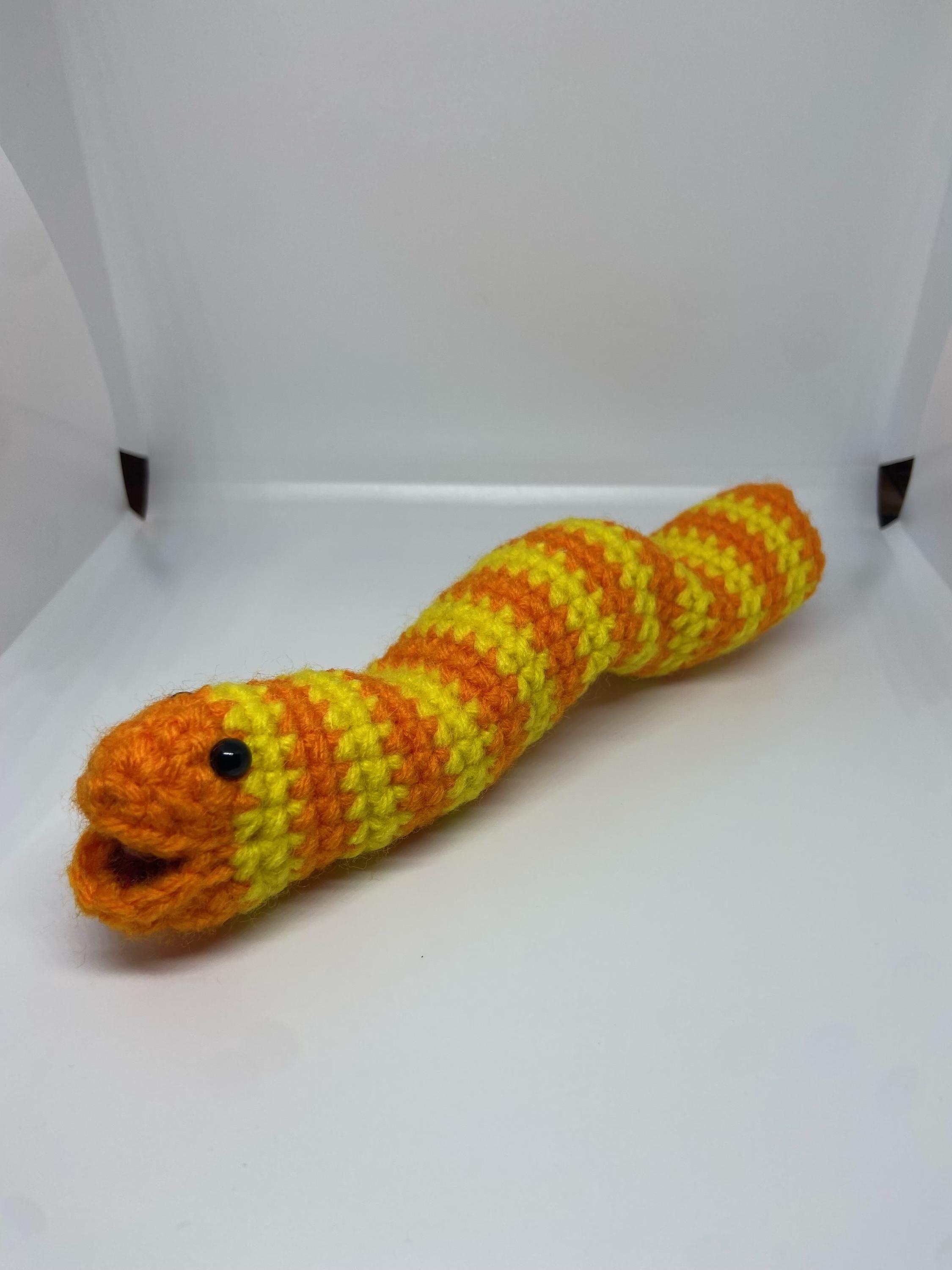 Slimey - Peluche Inspirado En Barrio Sésamo - Etsy