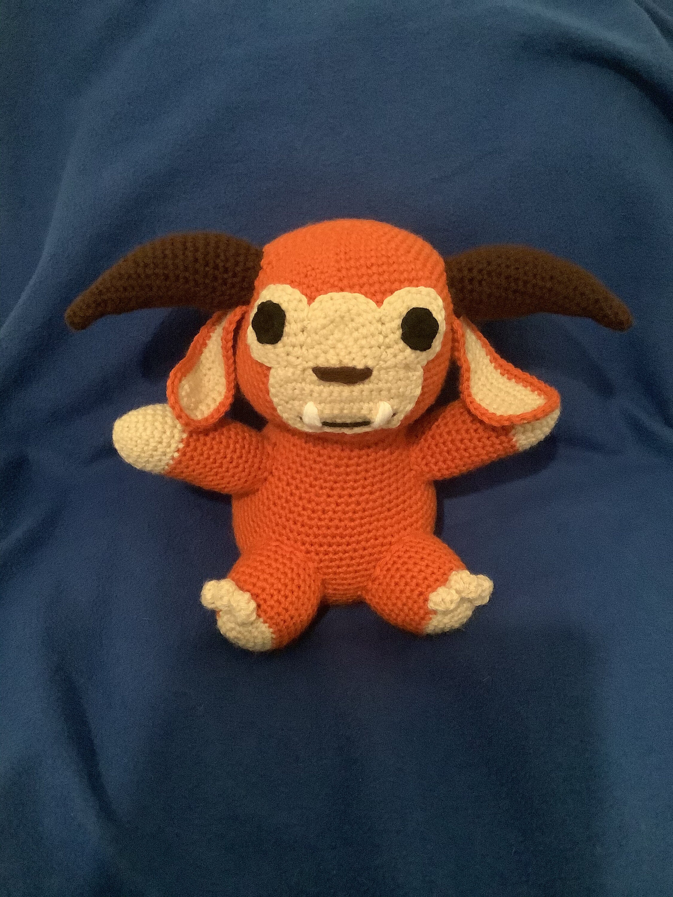 Crocheted Ludo Plush Inspired by Labyrinth - Etsy