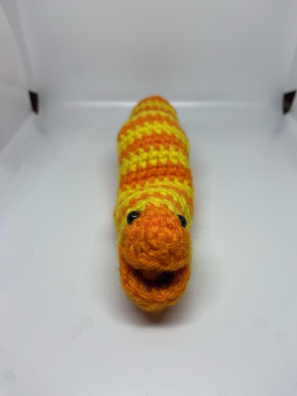 Slimey - Peluche Inspirado En Barrio Sésamo - Etsy