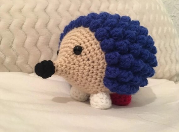 Sonic the Hedgehog Inspired Plush Sonic the Hedgehog - Etsy