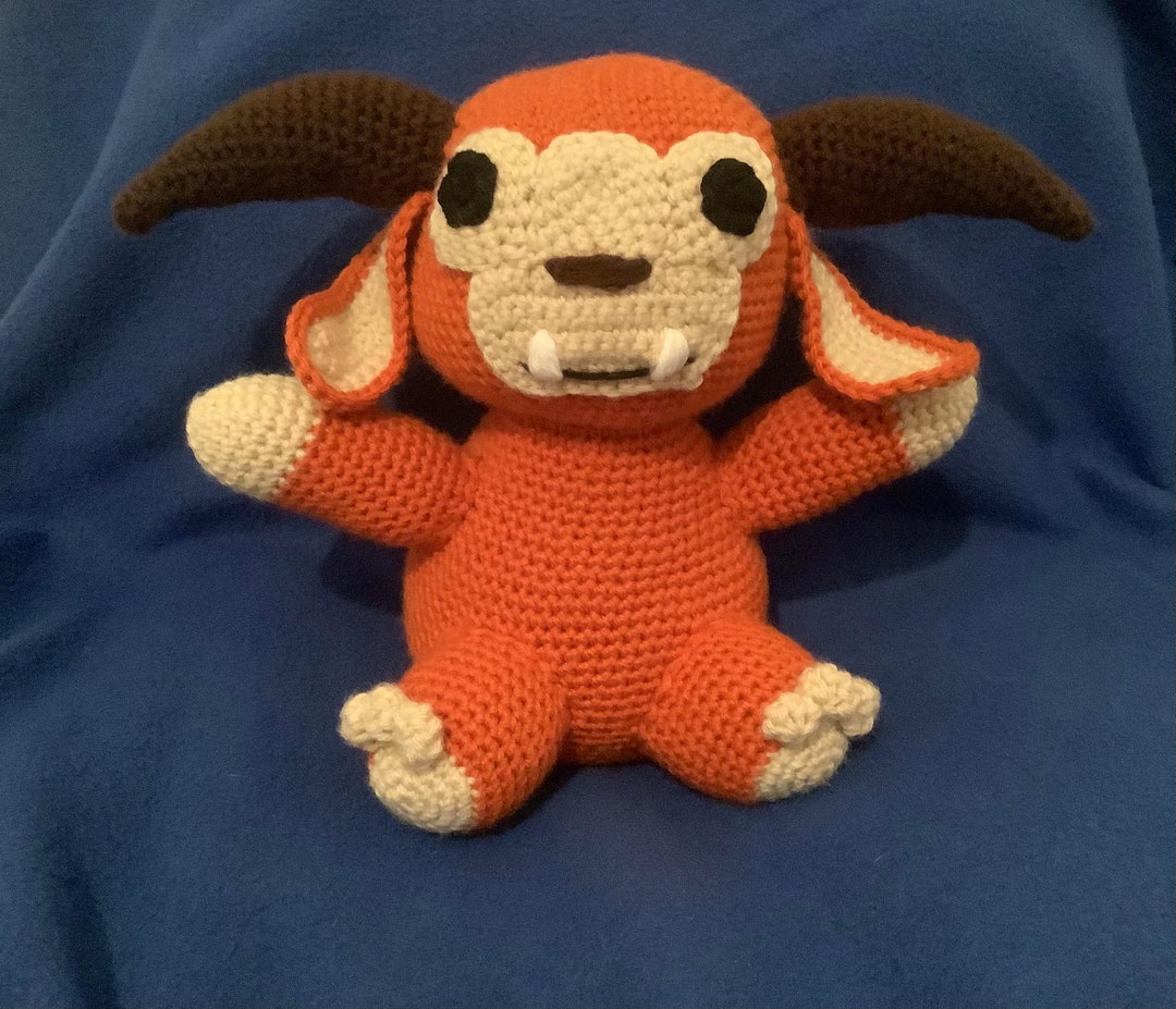 Crocheted Ludo Plush Inspired by Labyrinth - Etsy