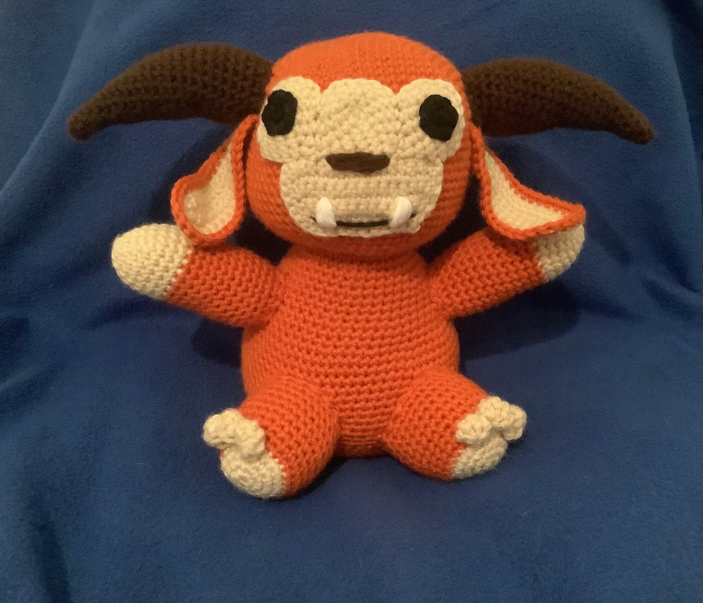 Crocheted Ludo Plush Inspired by Labyrinth - Etsy