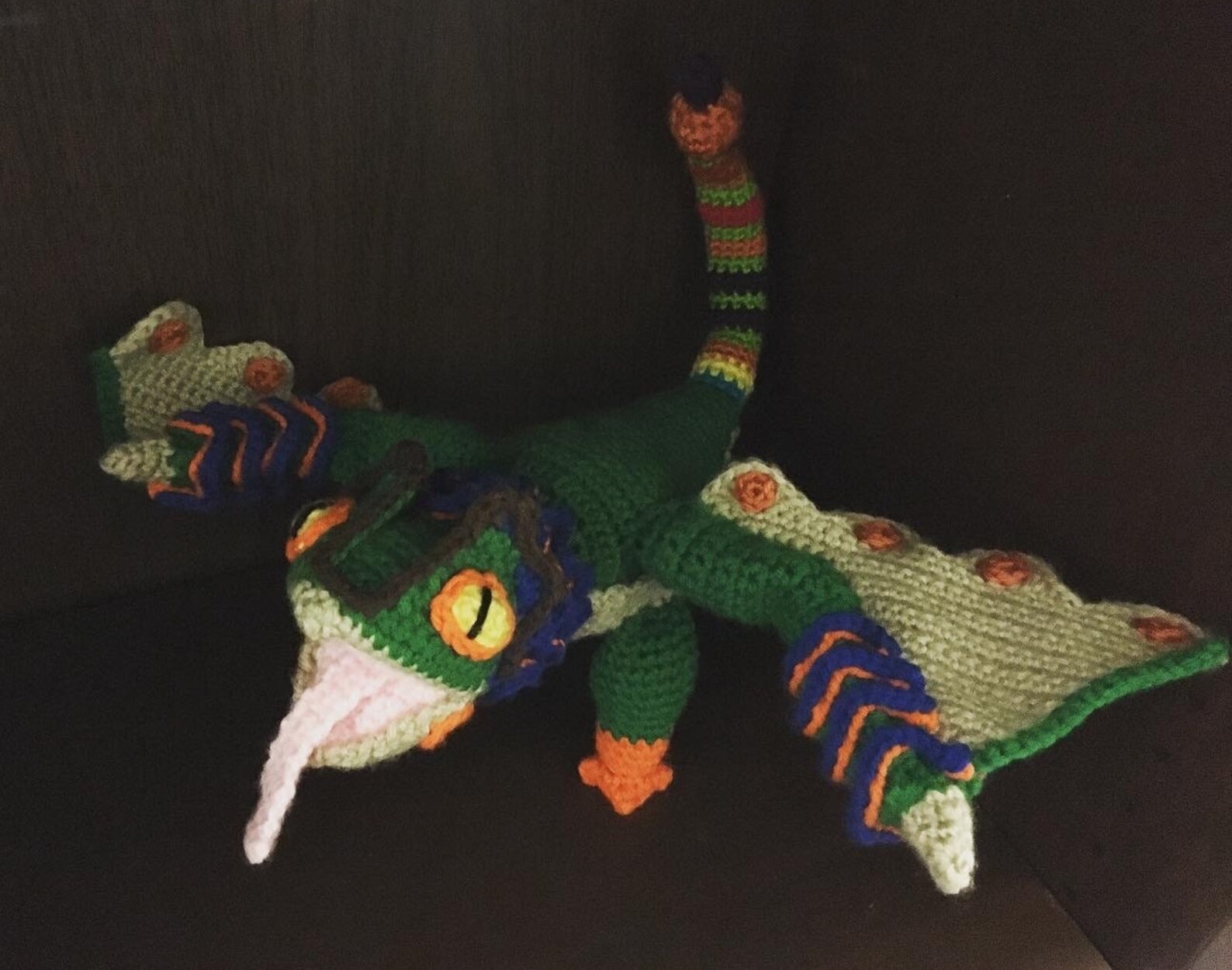 Pukei-pukei Monster Hunter Stories 2 Inspired Plush - Etsy