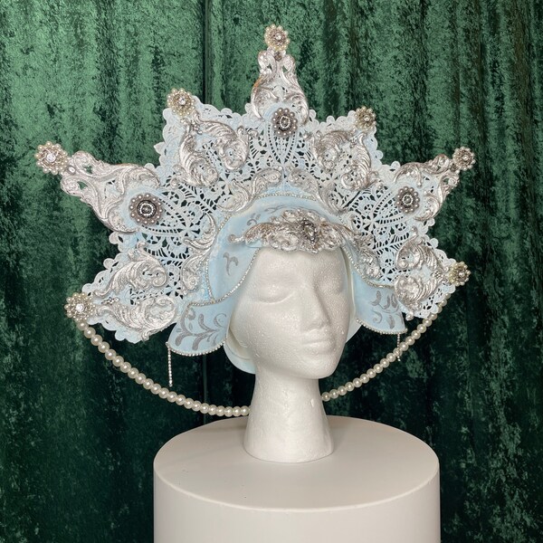 Ice Queen Costume - Etsy