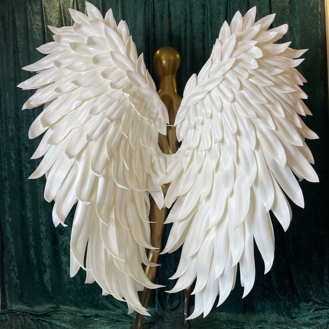 White Angel Wings, Cosplay Wings, Angel Wings, Sexy Wings, Halloween ...