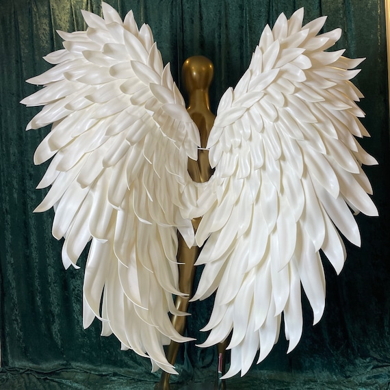 White Angel Wings Cosplay Wings Angel Wings Sexy Wings - Etsy