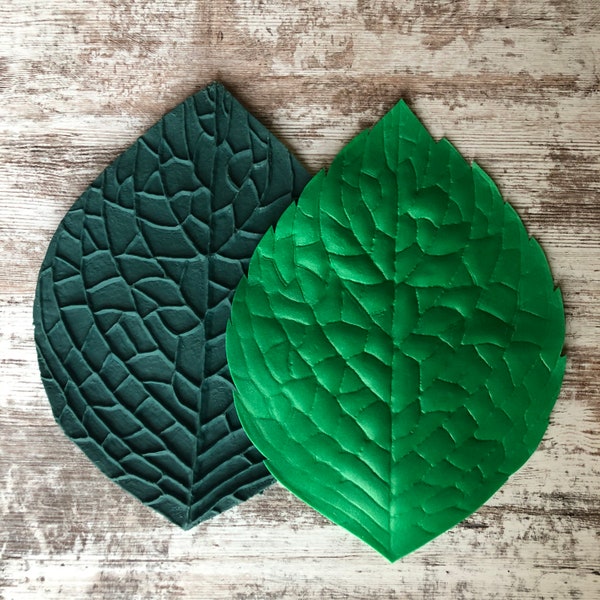 Flower and Leaves Molds - Etsy