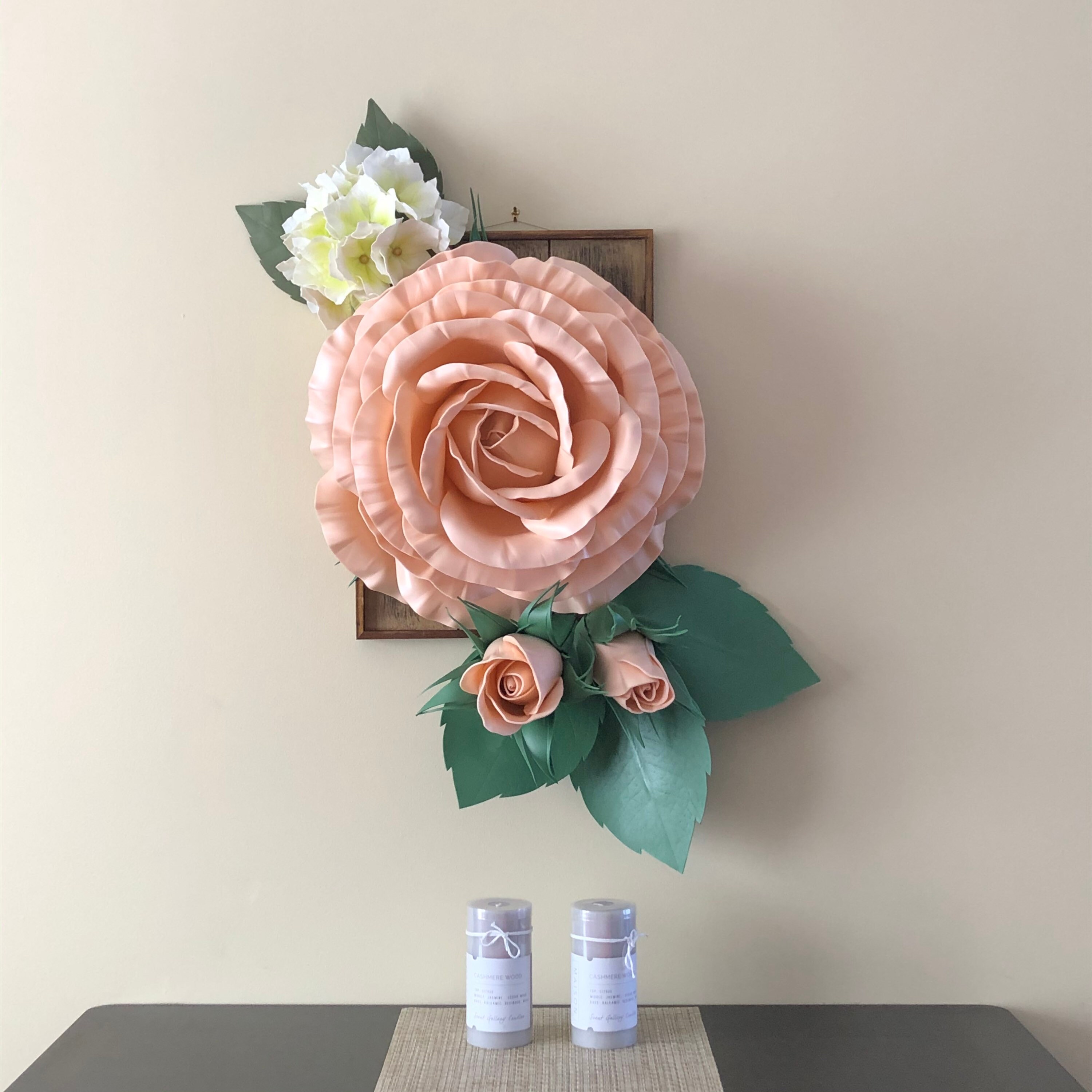 Flower Wall Art 3D Wall Art Wall Decor 3D Flower Framed - Etsy.de