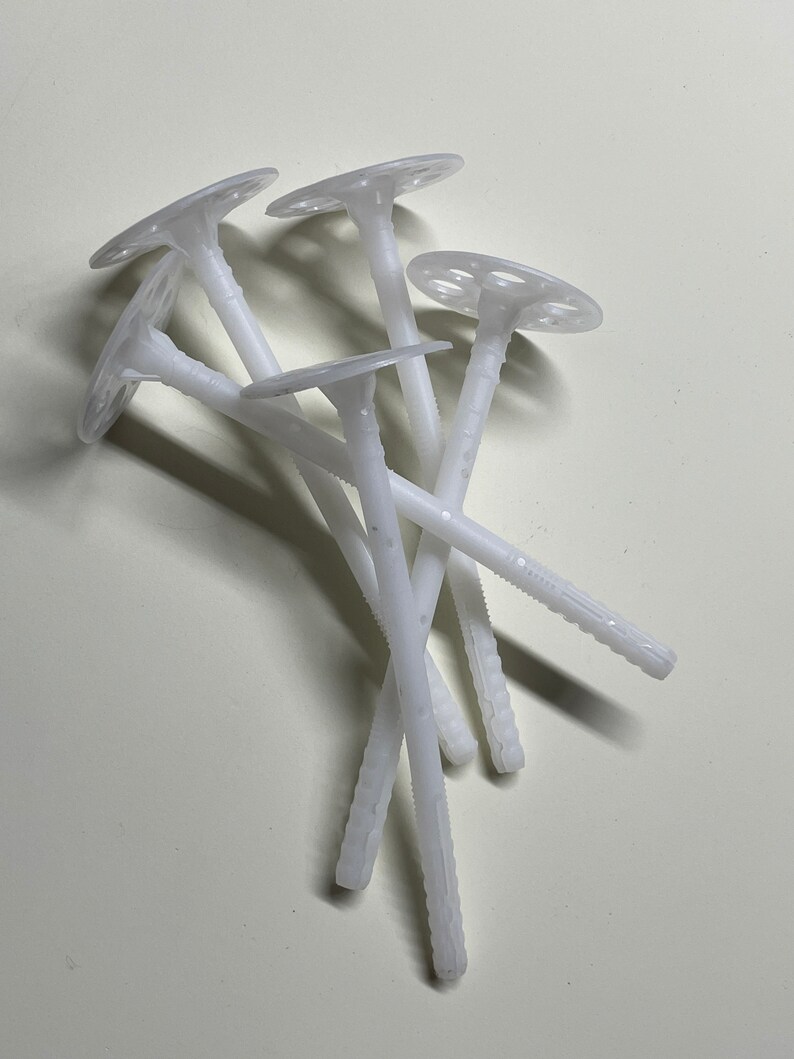 Foam Flower Base Screw, Isolon Flower Base Screw, Base Screw for Large ...