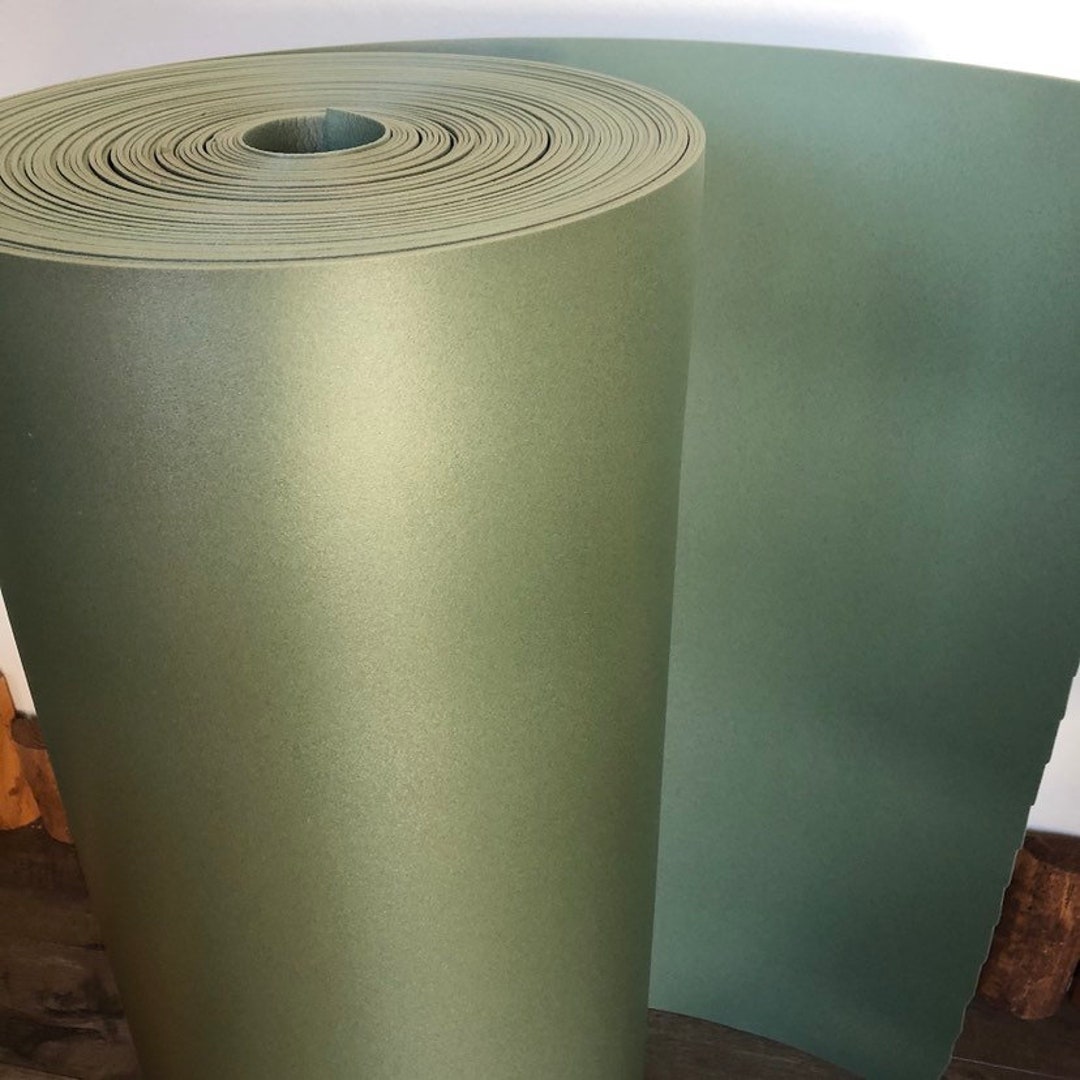 Isolon Moss Green 2 Mm Thick 2 Meters Roll Isolon Waterproof Material ...