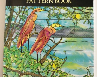 Stained glass pattern books | Etsy