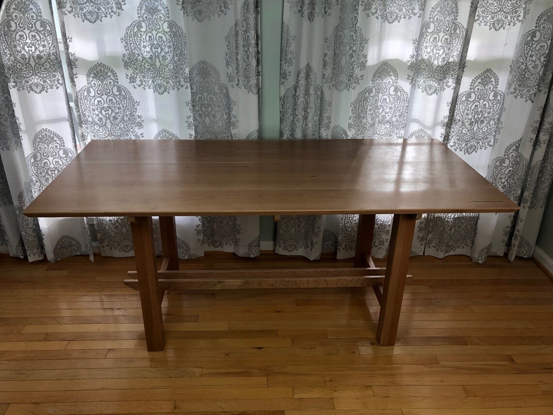 The Madison Dining Table / Dining Table / Kitchen Table / - Etsy