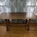 The Madison Dining Table / Dining Table / Kitchen Table / Solid Wood ...