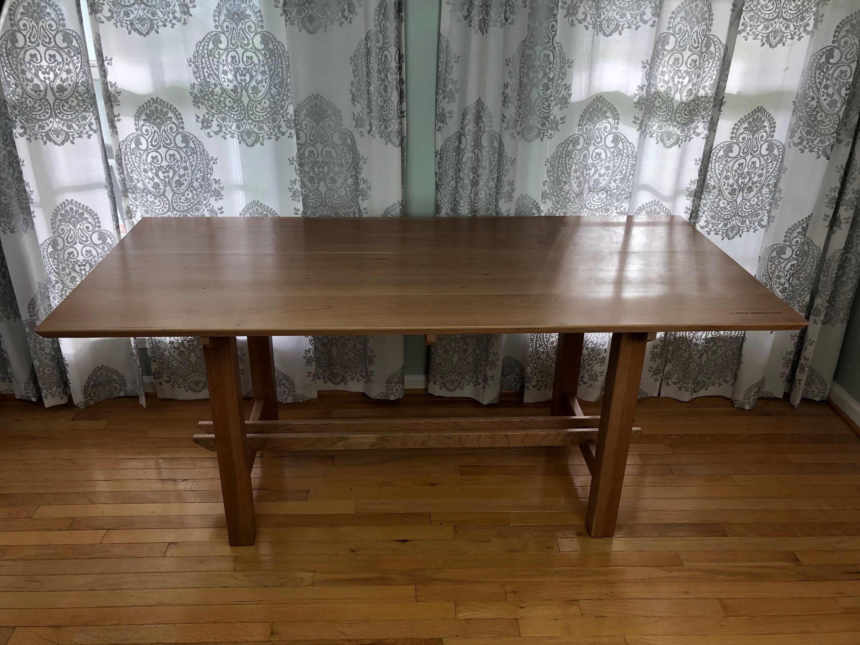 The Madison Dining Table / Dining Table / Kitchen Table / Solid Wood ...