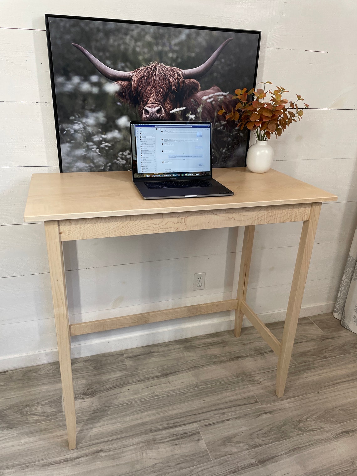 The Cypress Signature Standing Desk / Table / Computer Station ...