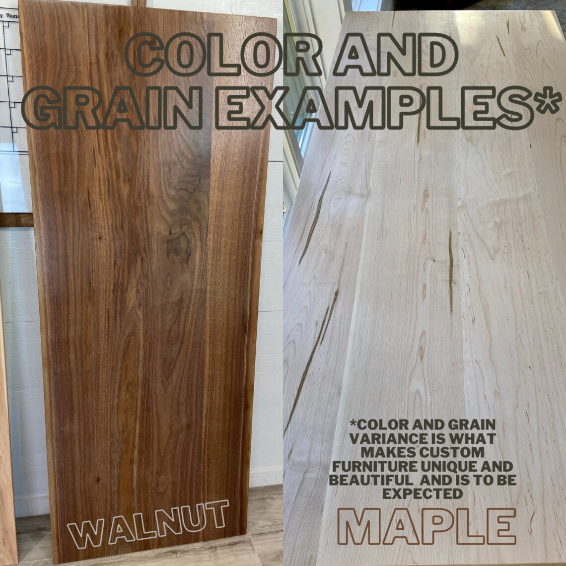 The Madison Dining Table / Dining Table / Kitchen Table / - Etsy