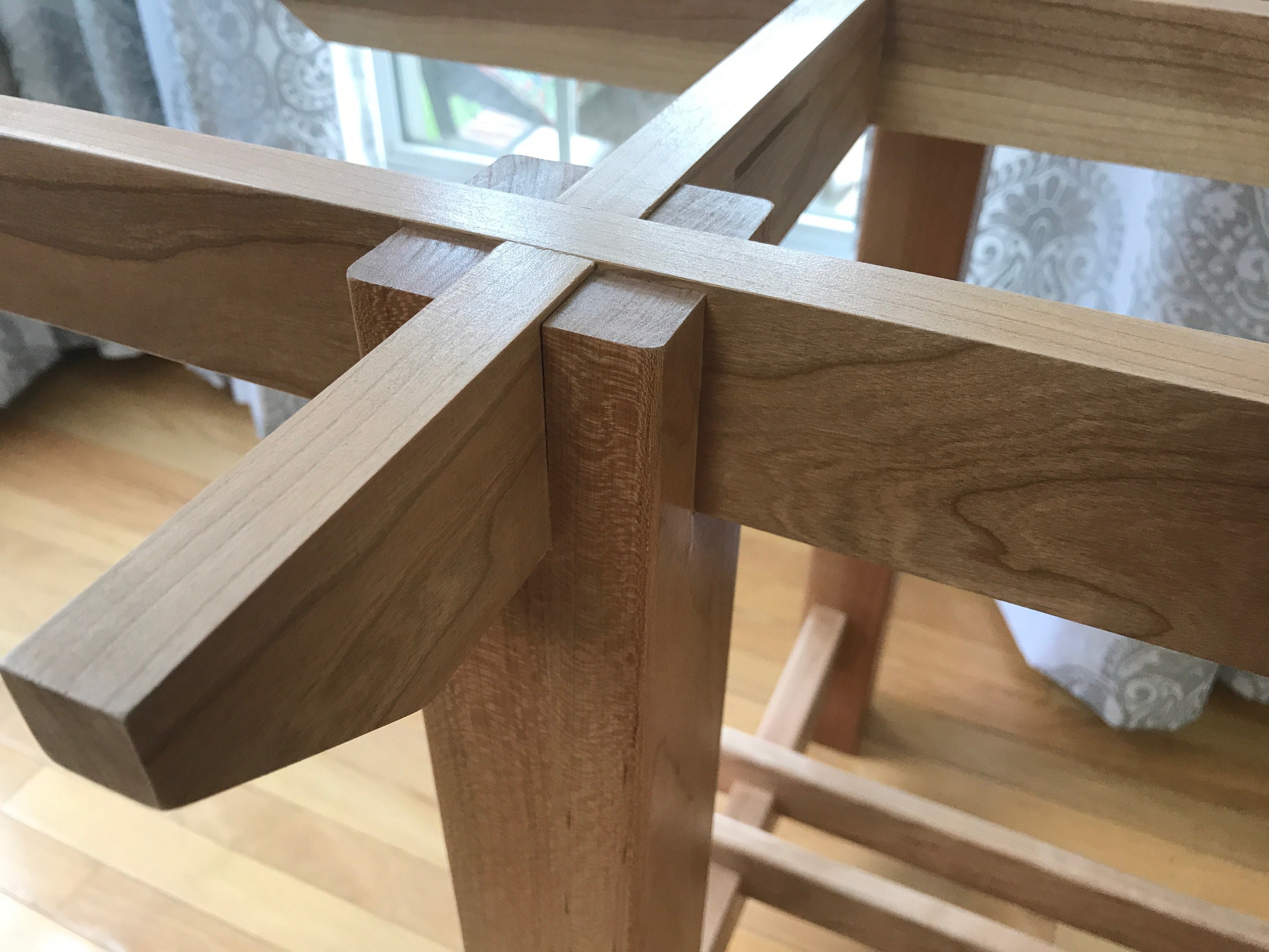 The Madison Dining Table / Dining Table / Kitchen Table / Solid Wood ...