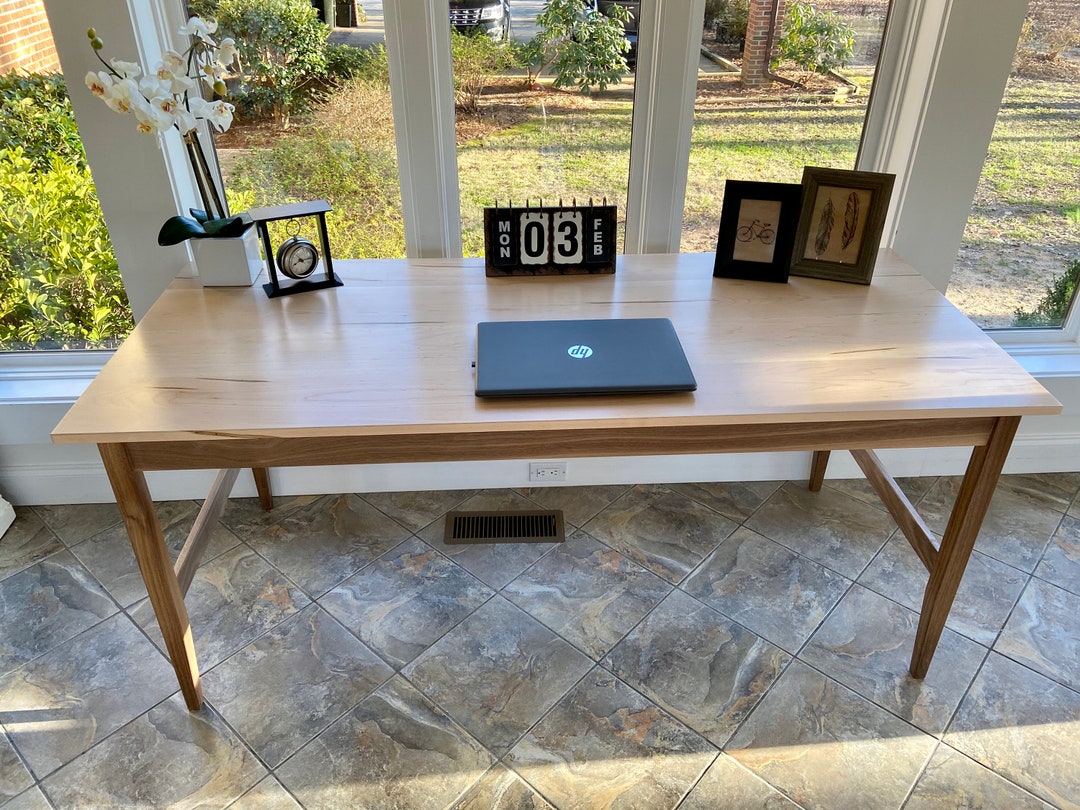 The Cypress Signature Desk / Table / Computer Station / Monitor Table ...