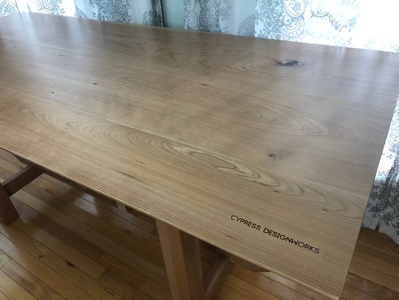 The Madison Dining Table / Dining Table / Kitchen Table / | Etsy