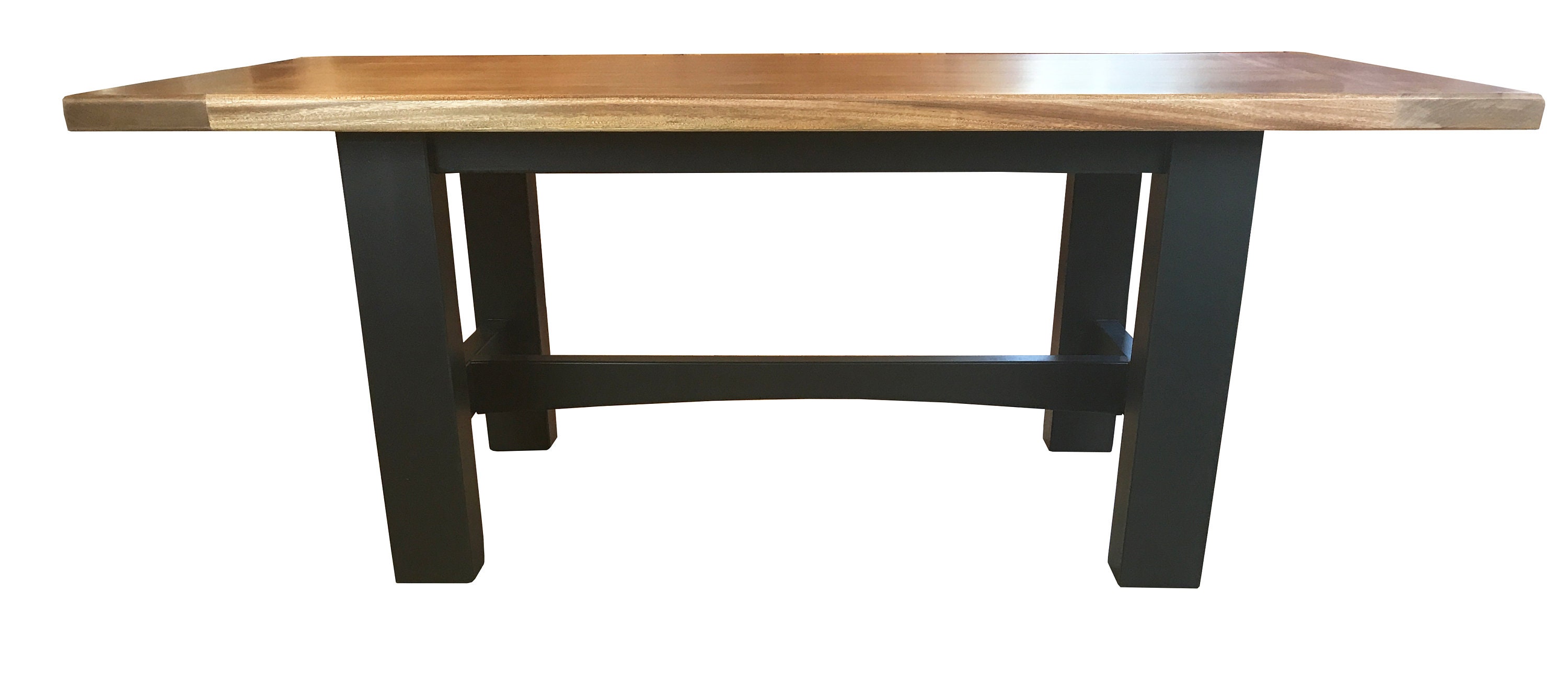 The Hudson Dining Table / Farmhouse Dining Table / Kitchen Table - Etsy