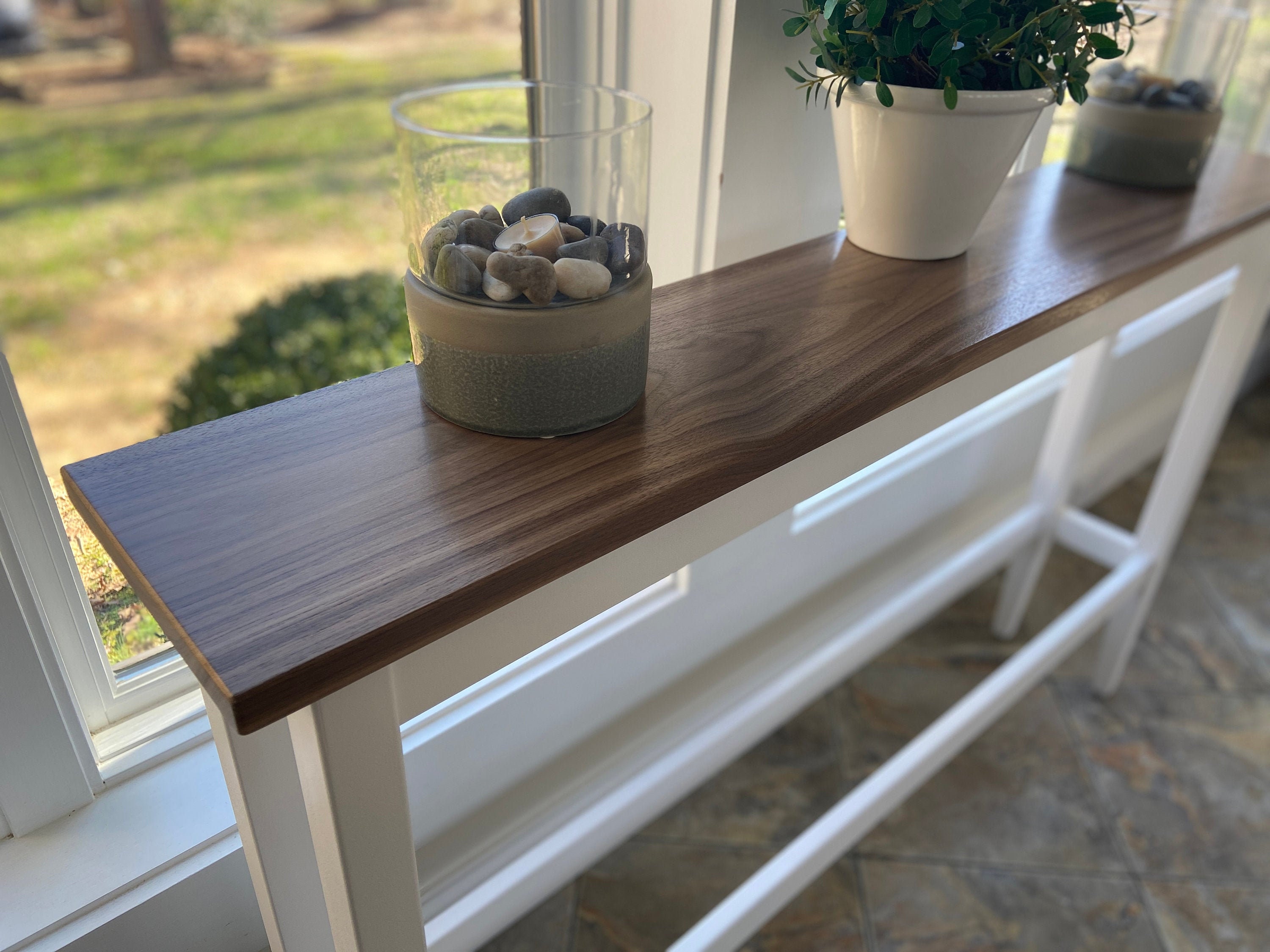 Appalachian Sofa Table / Hallway Table / Buffet / Farmhouse Table - Etsy