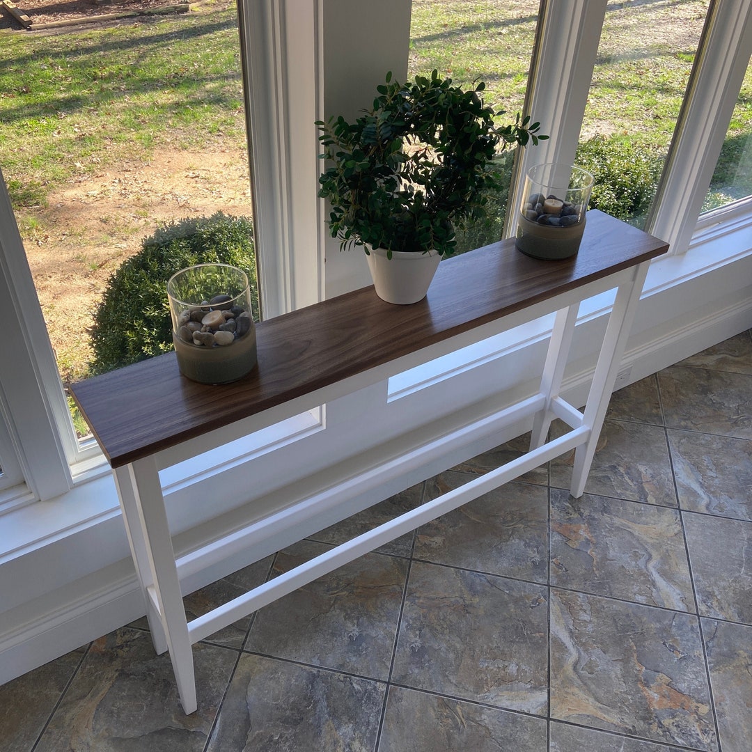 Appalachian Sofa Table / Hallway Table / Buffet / Farmhouse Table - Etsy