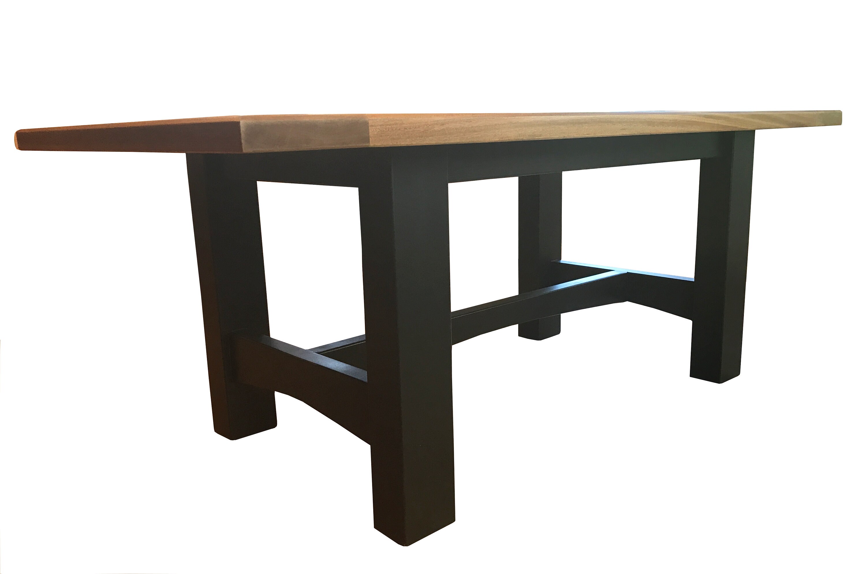 The Hudson Dining Table / Farmhouse Dining Table / Kitchen Table - Etsy