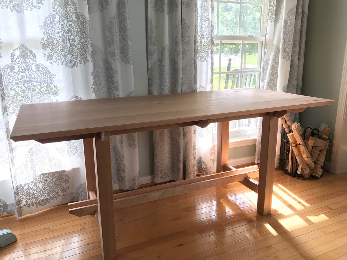 The Madison Dining Table / Dining Table / Kitchen Table / - Etsy