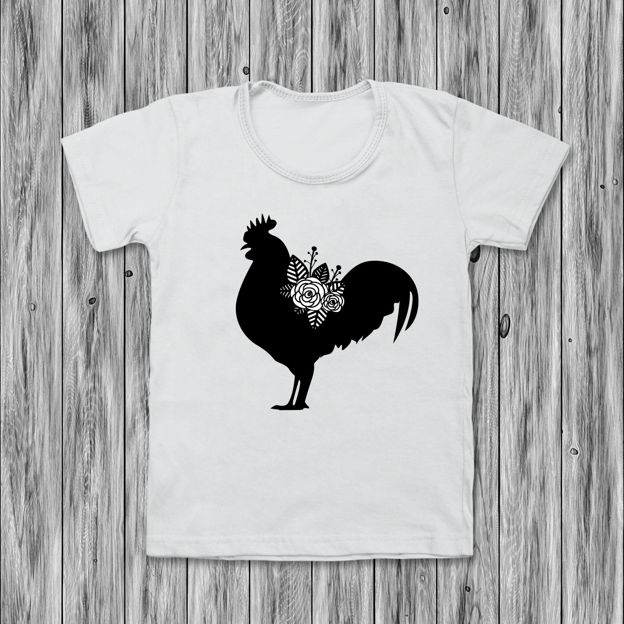 Gallo Granja SVG eps dxf 300 dpi Gallo SVG Polla svg gallo | Etsy