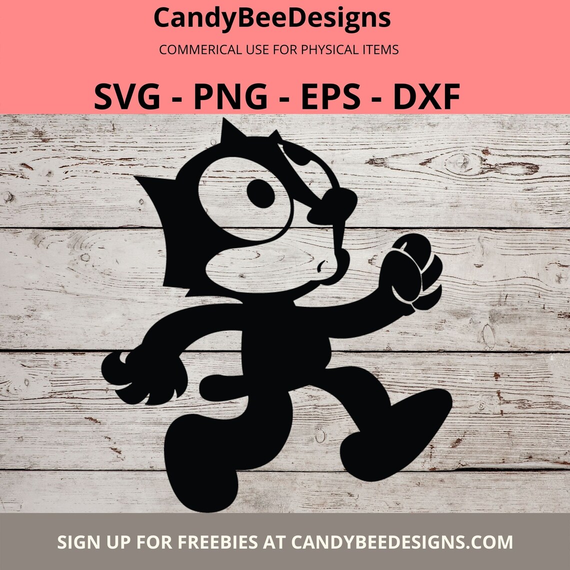 Felix the Cat Svg Cut File | Vintage Character Svg File | Fleix the ...