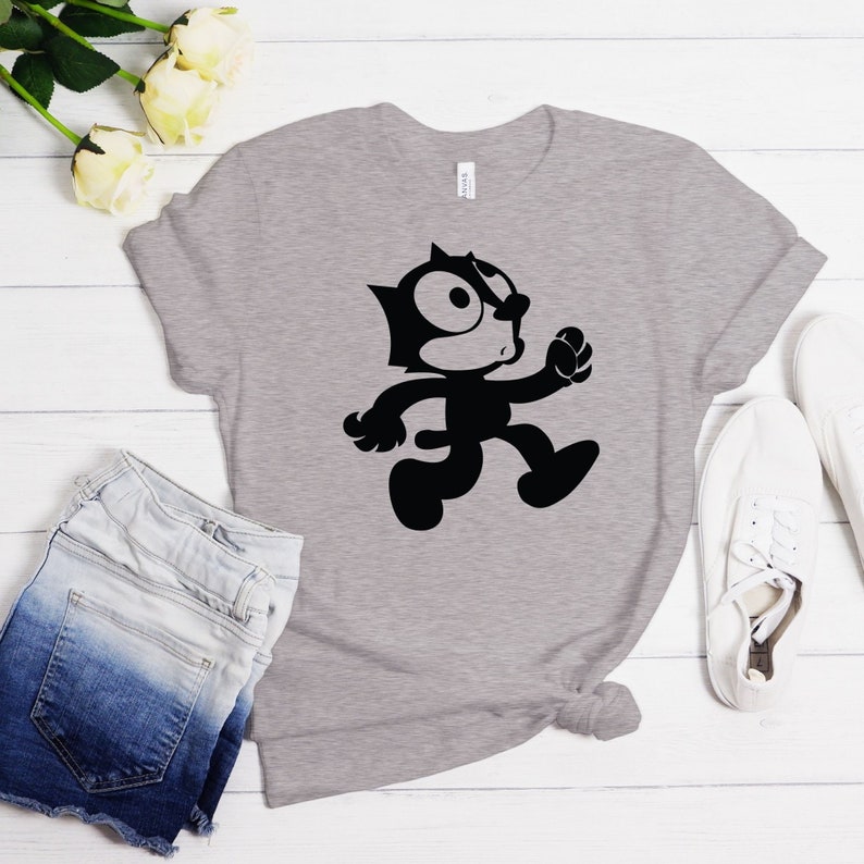 Felix the Cat Svg Cut File Vintage Character Svg File | Etsy