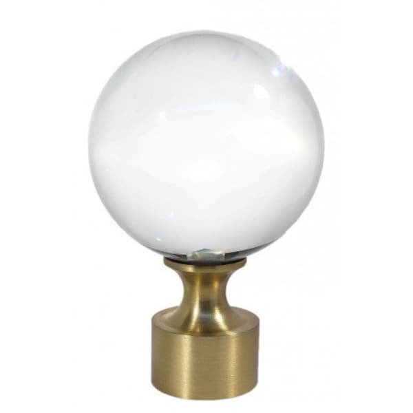 Curtain Rod Finials - Etsy