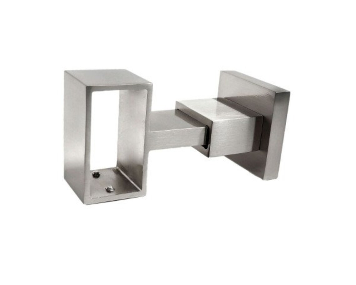 Metal Loop Rectangular Curtain Rod Bracket | Etsy