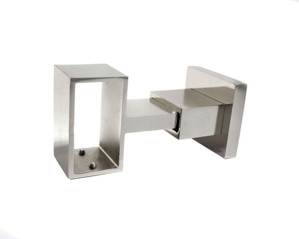 Metal Loop Rectangular Curtain Rod Bracket | Etsy