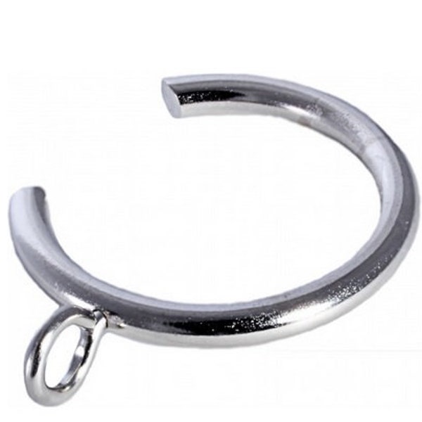 Brass Curtain C Ring - Etsy