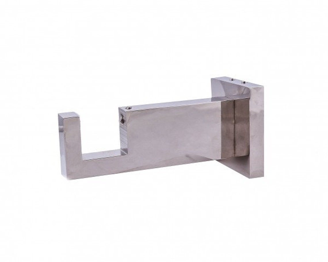 Metal Rectangle Curtain Rod Bracket - Etsy