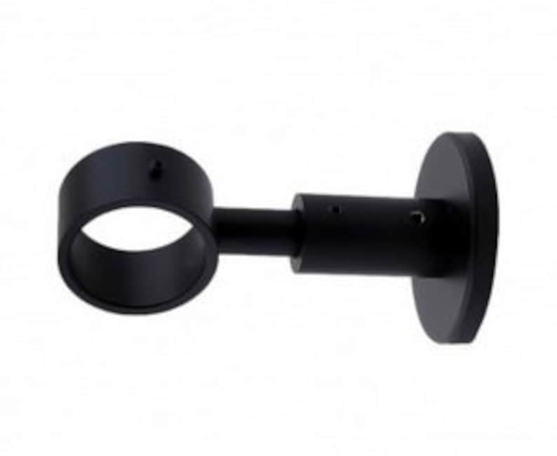 Metal Loop Bracket for Acrylic, Lucite or Metal Curtain Rod - Etsy