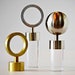 Acrylic / Lucite CUSTOM CUT Curtain Rod - Etsy