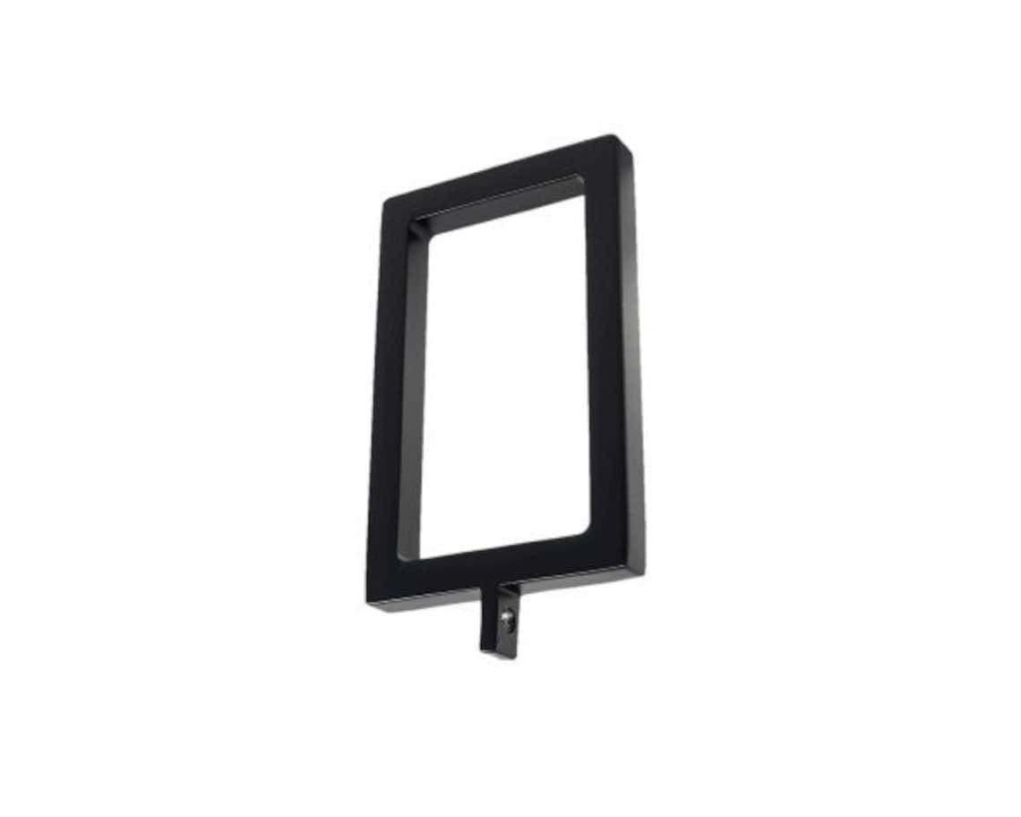 Acrylic Metal Rectangular Curtain Ring - Etsy