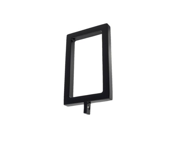 Acrylic Metal Rectangular Curtain Ring - Etsy