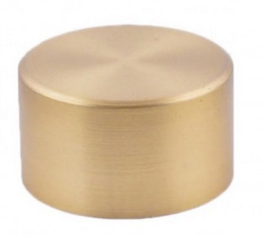 End Cap for Acrylic, Lucite or Metal Curtain Rod - Etsy