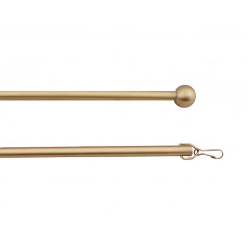 Drapery Curtain Wand With Clip | Etsy