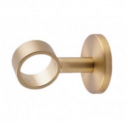 Metal Loop Bracket for Acrylic Lucite or Metal Curtain Rod | Etsy