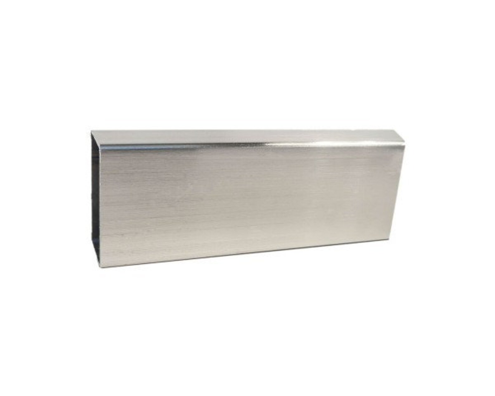 Metal Rectangular Curtain Rod Custom Length - Etsy