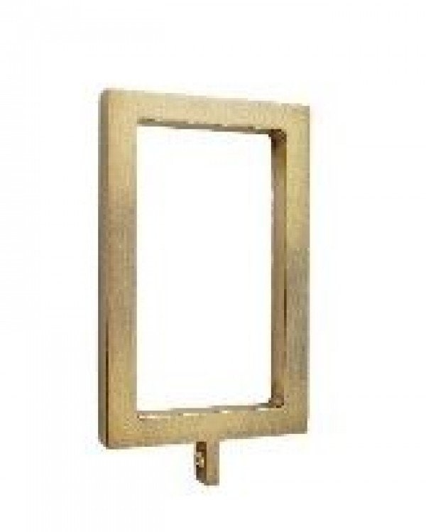 Acrylic Metal Rectangular Curtain Ring - Etsy