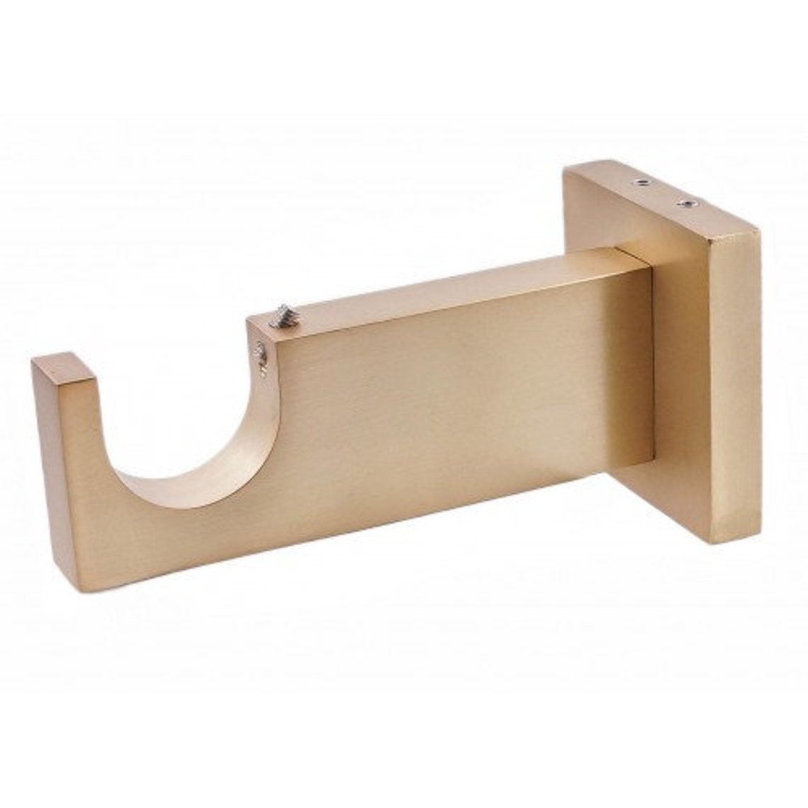 Square Bracket for 1 1/8 Curtain Rod | Etsy